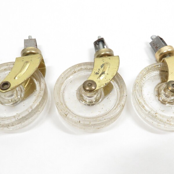 Vintage Caster Wheels - Etsy