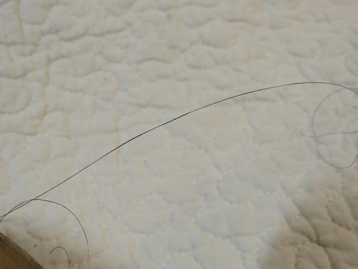 Wood Spool of Music Wire Vintage | Etsy