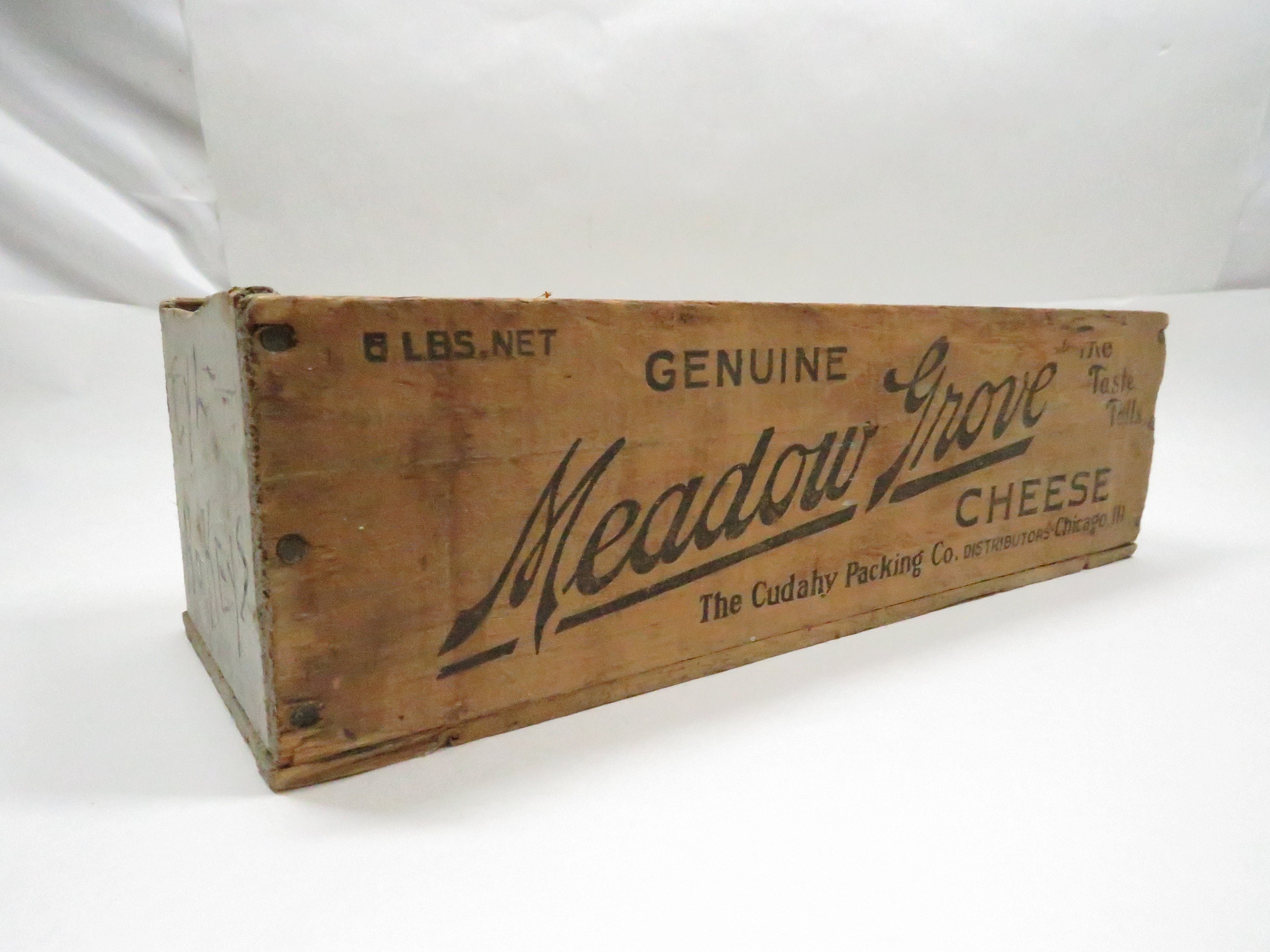 Government Cheese Packaging