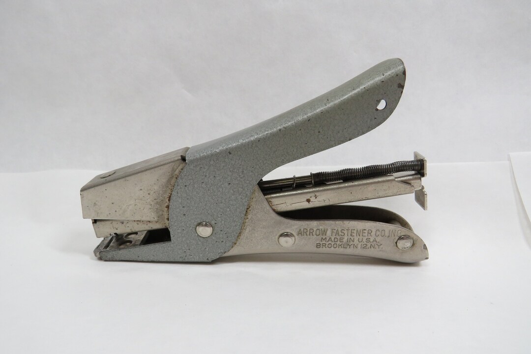 Arrow Stapler Fastener Vintage Handheld Office Tool Collectible - Etsy