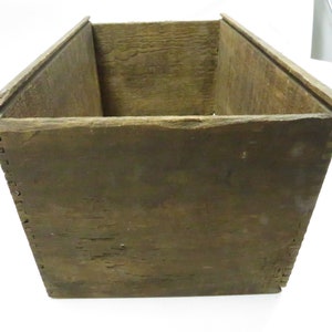 Advertising Storage Box Antique With Original Label - Etsy