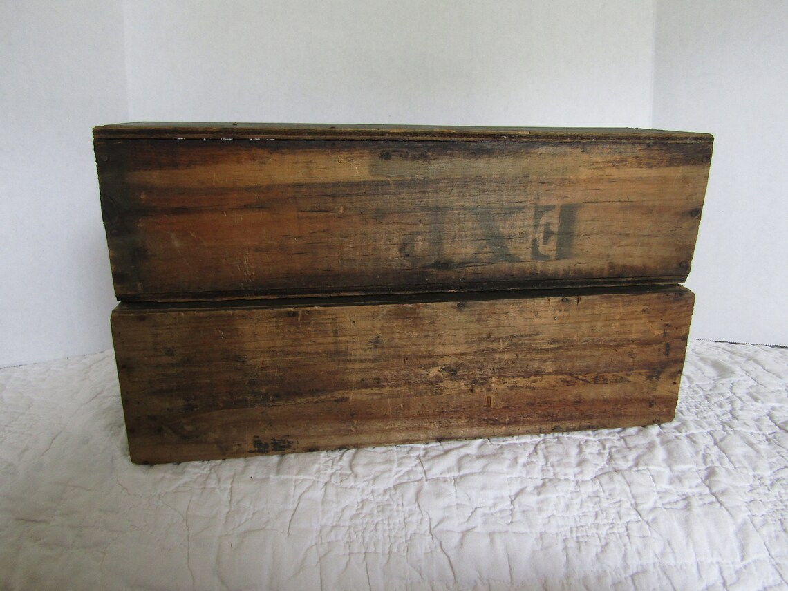 2 Wood Drawers Decorative Vintage Items - Etsy