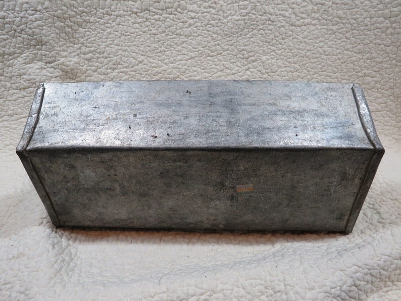 Metal Box Rectangular With Handle Vintage | Etsy