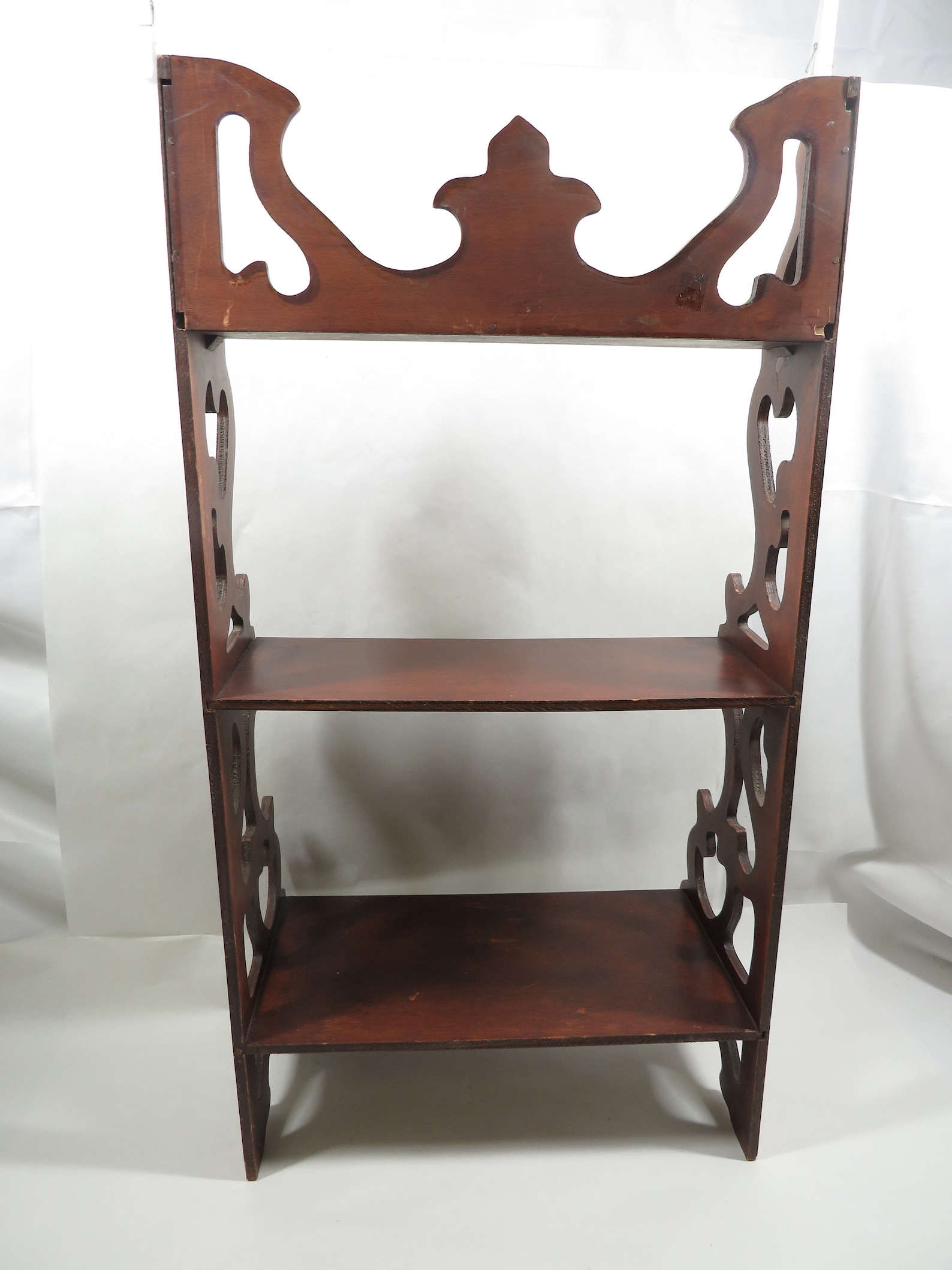 Shelf Chippendale Style Wood Vintage - Etsy