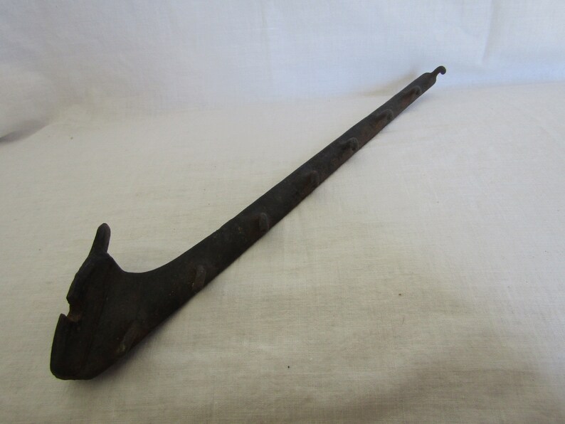Farm Hook Rack Antique Cast - Etsy