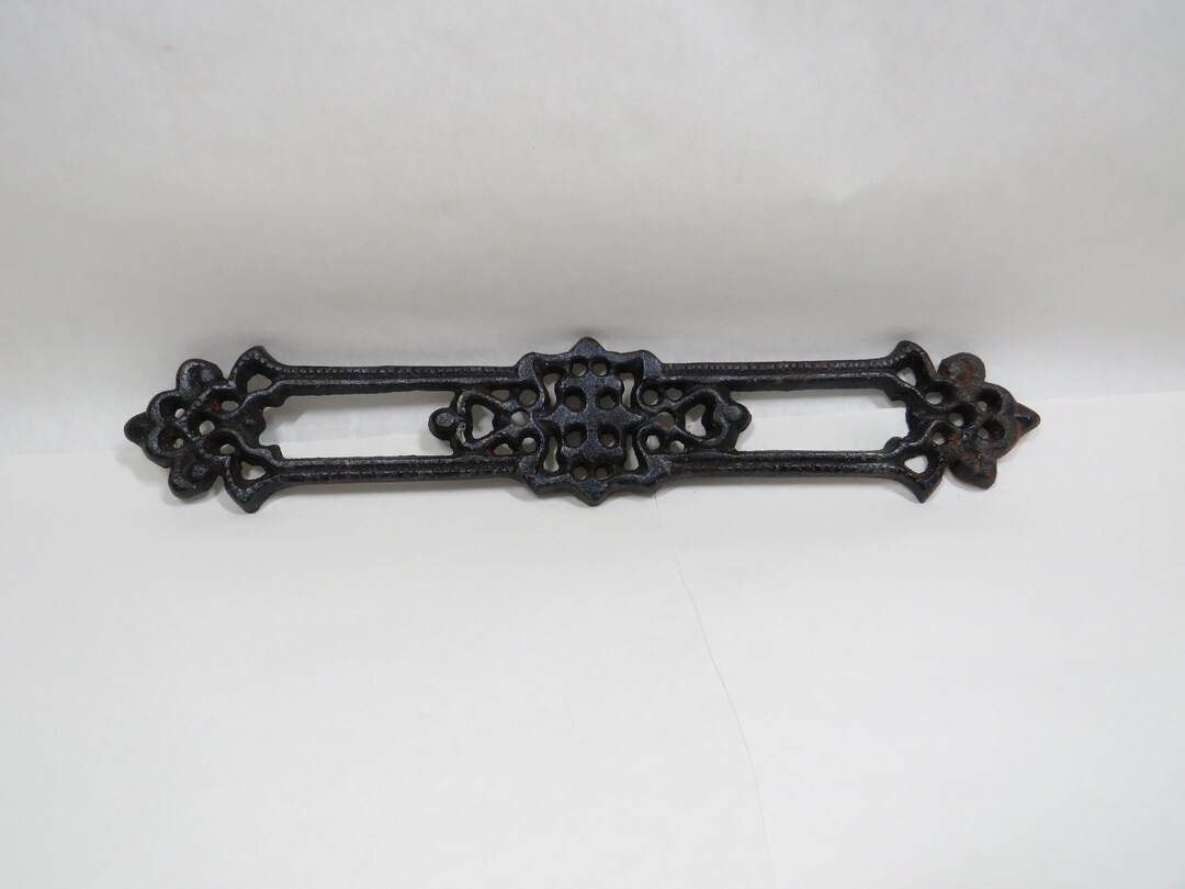 Cast Iron Molding Ornate Vintage Salvage Decoration - Etsy