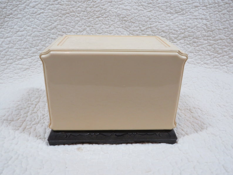 Celluloid Jewelry Box With Drawers Vintage - Etsy