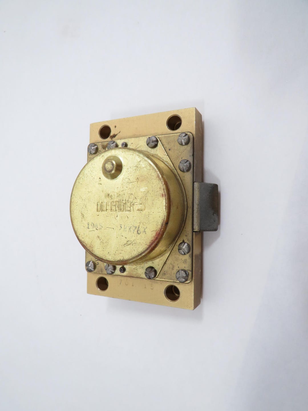 Mosler Vault Lock Salvage Part From 1945 Collectible Supply - Etsy