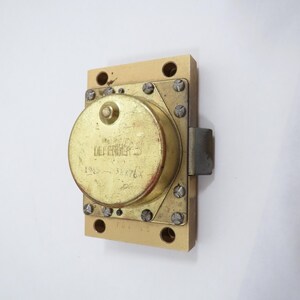 Mosler Vault Lock Salvage Part From 1945 Collectible Supply - Etsy