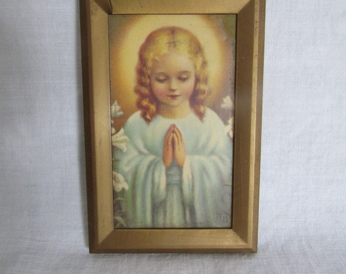 Religious Picture Framed Vintage - Etsy