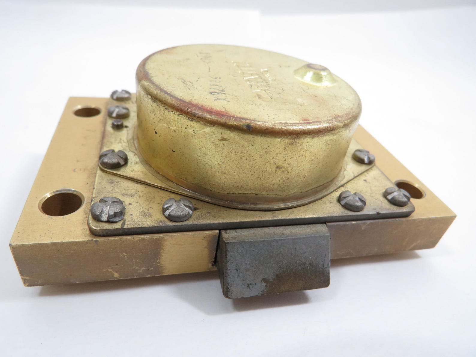 Mosler Vault Lock Salvage Part From 1945 Collectible Supply - Etsy