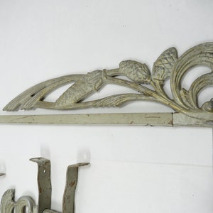 4+ Swing Arm Drapery Rods and Brackets Antique Victorian - Etsy