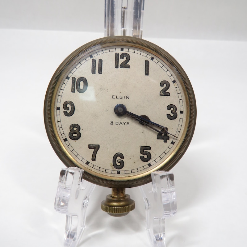 Elgin Wall Clock - Etsy