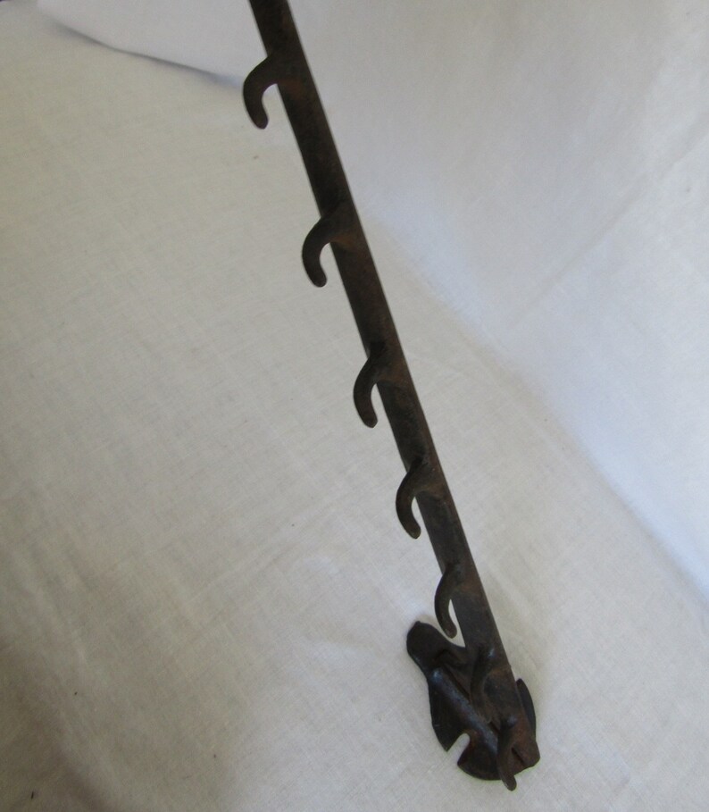 Farm Hook Rack Antique Cast - Etsy