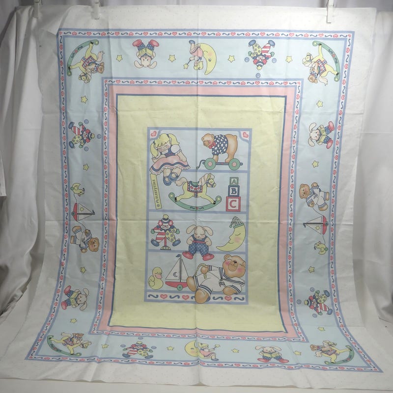 Baby Fabric Panel - Etsy