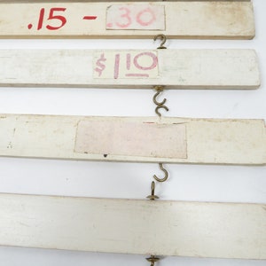 5 Restaurant Menu Salvage Wood Signs Vintage Hand Painted - Etsy