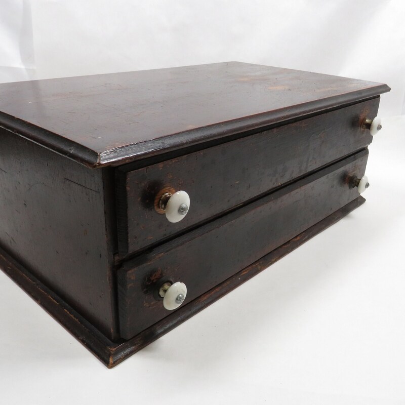 Antique Thread Cabinet - Etsy