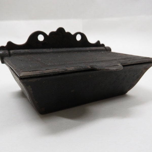 Antique Match Box - Etsy