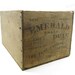 Wood Box Advertising Antique Crate Dated - Etsy