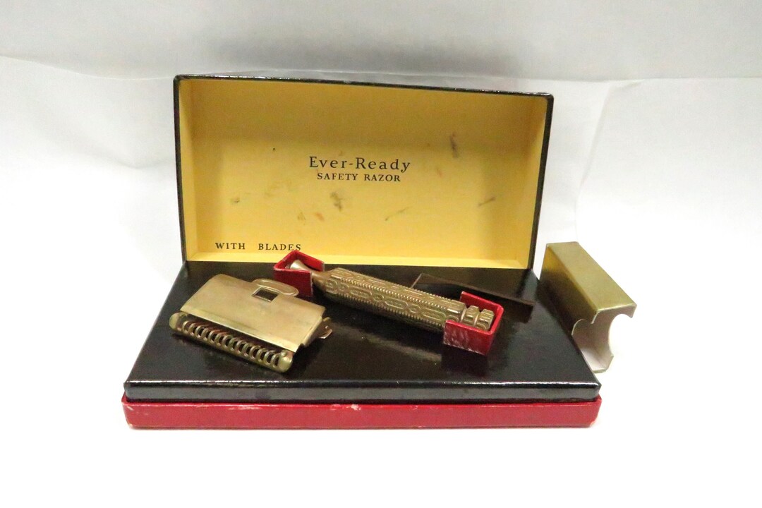 Razor Ever Ready Boxed Vintage - Etsy