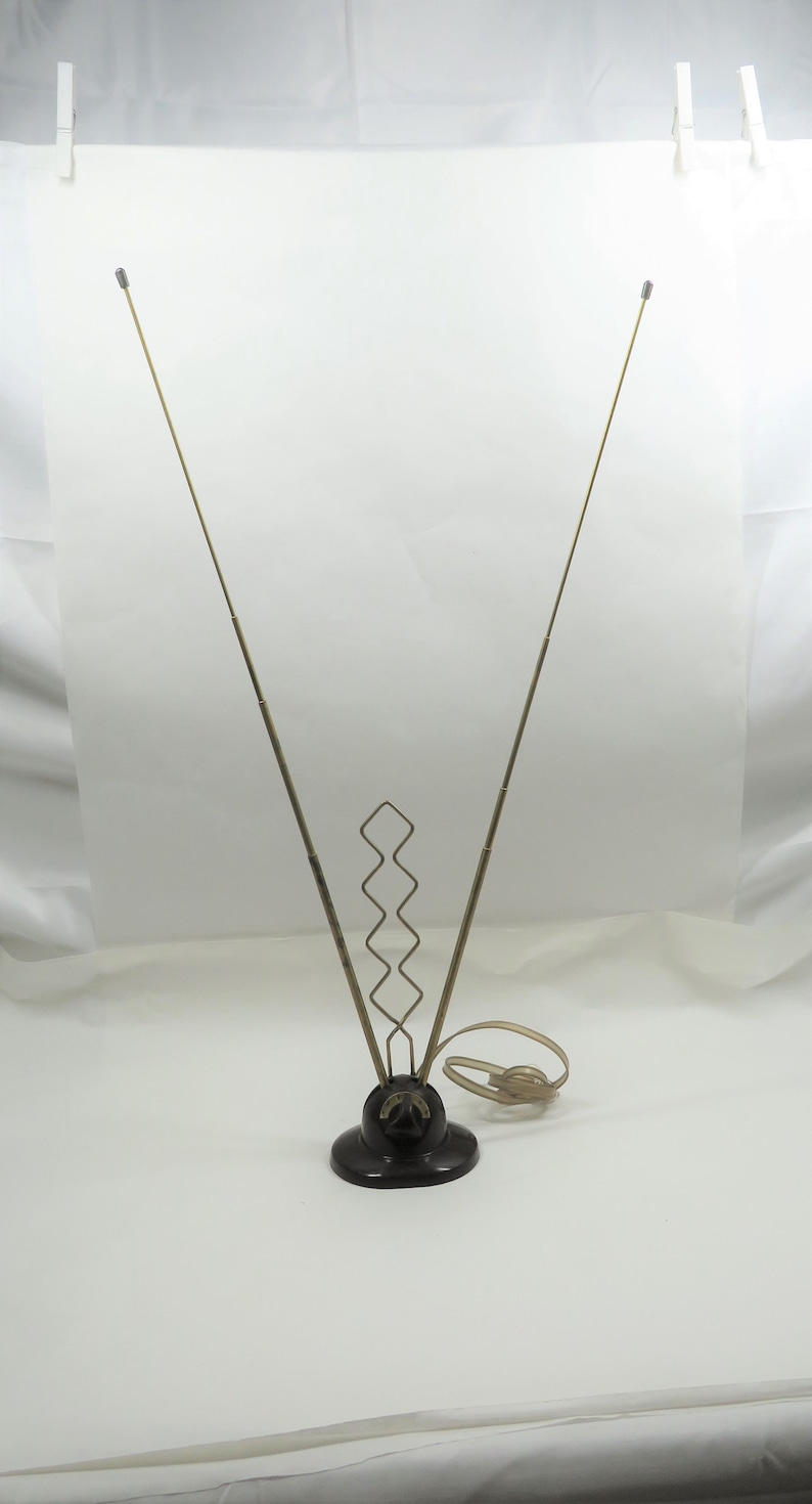 Antenna Rabbit Ears Retro Television Vintage - Etsy