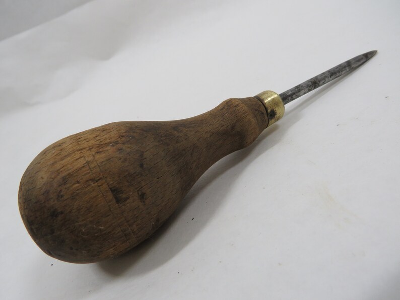Awl Hand Tool Vintage Antique Item | Etsy