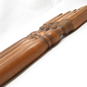 4 Wood Table Legs Vintage Salvage Repair / Recycle / Reuse - Etsy