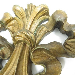 Syroco Wood Set Wall Decor Vintage - Etsy