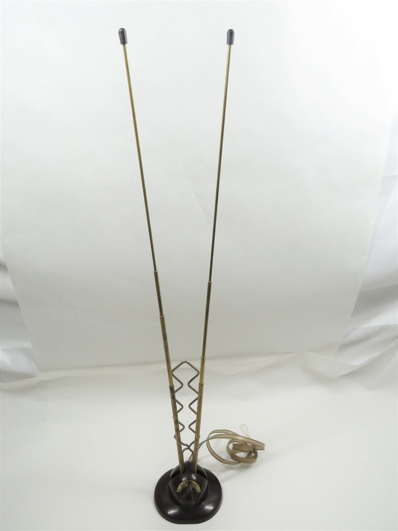 Antenna Rabbit Ears Retro Television Vintage - Etsy