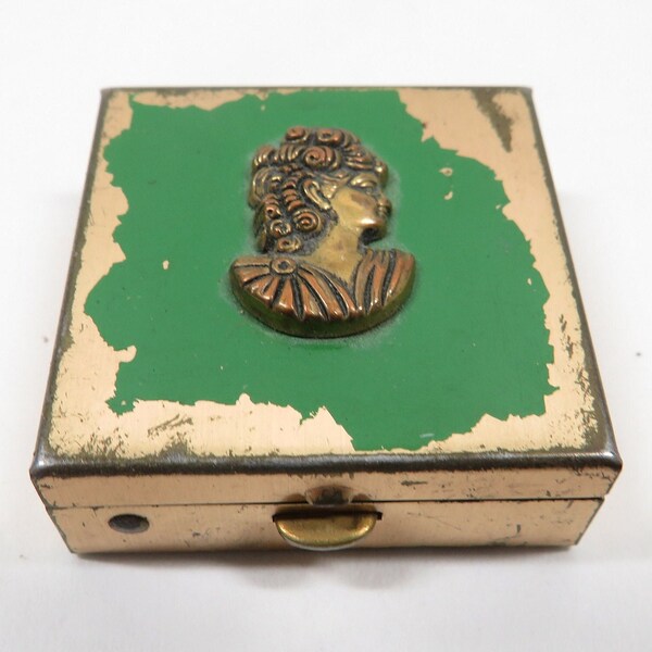Decorative Pill Box - Etsy