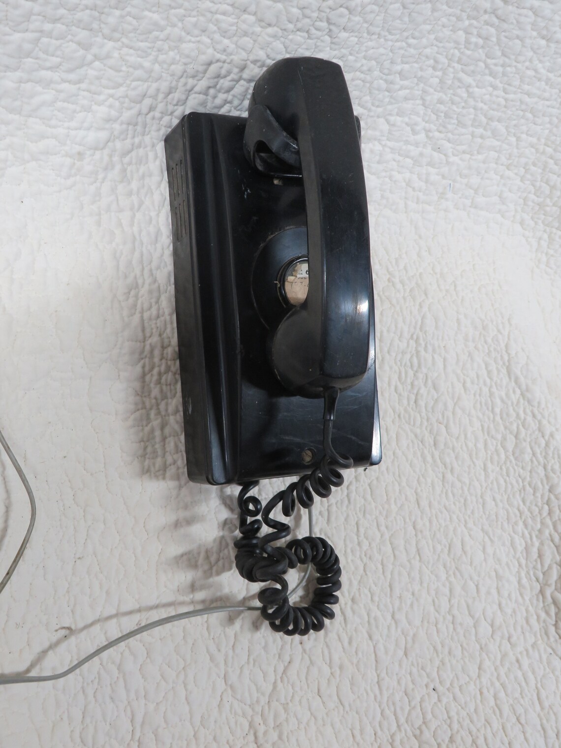 Telephone Wall Mount Western Electric Vintage | Etsy