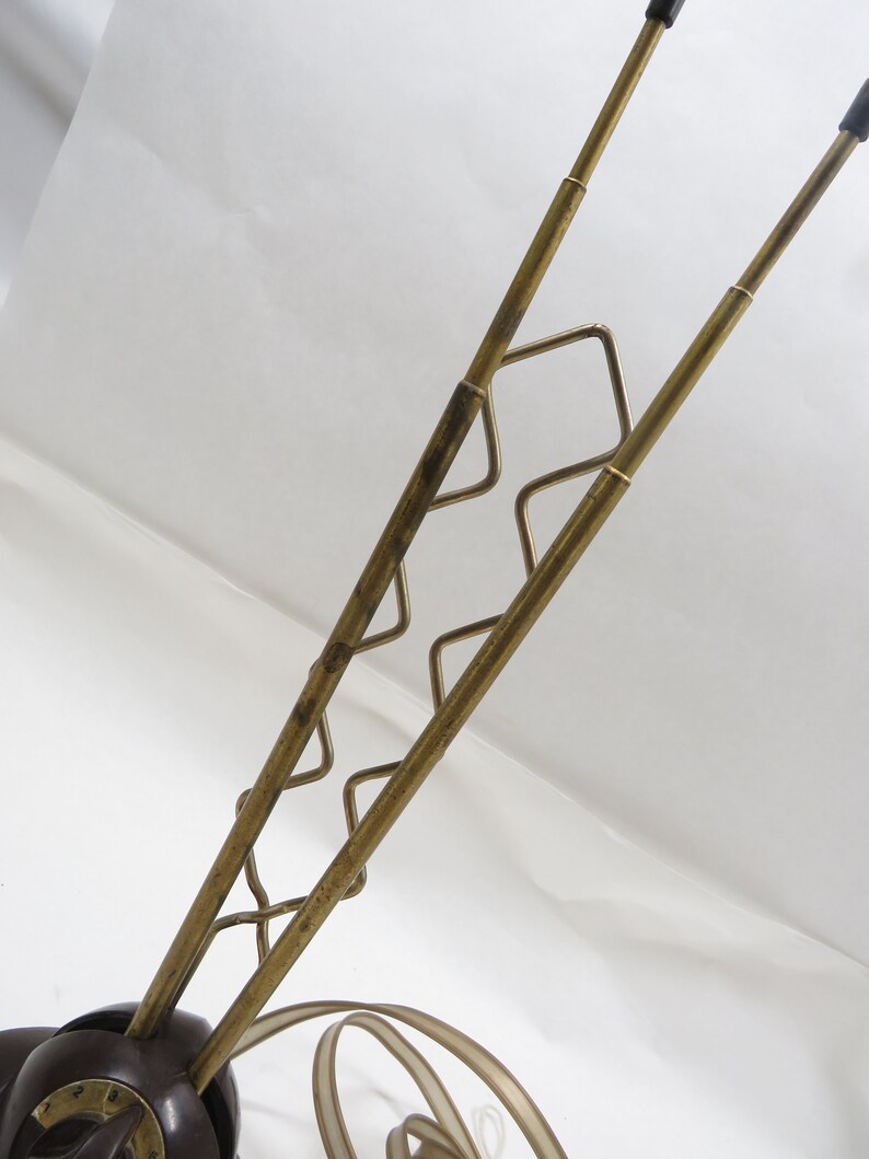 Antenna Rabbit Ears Retro Television Vintage - Etsy