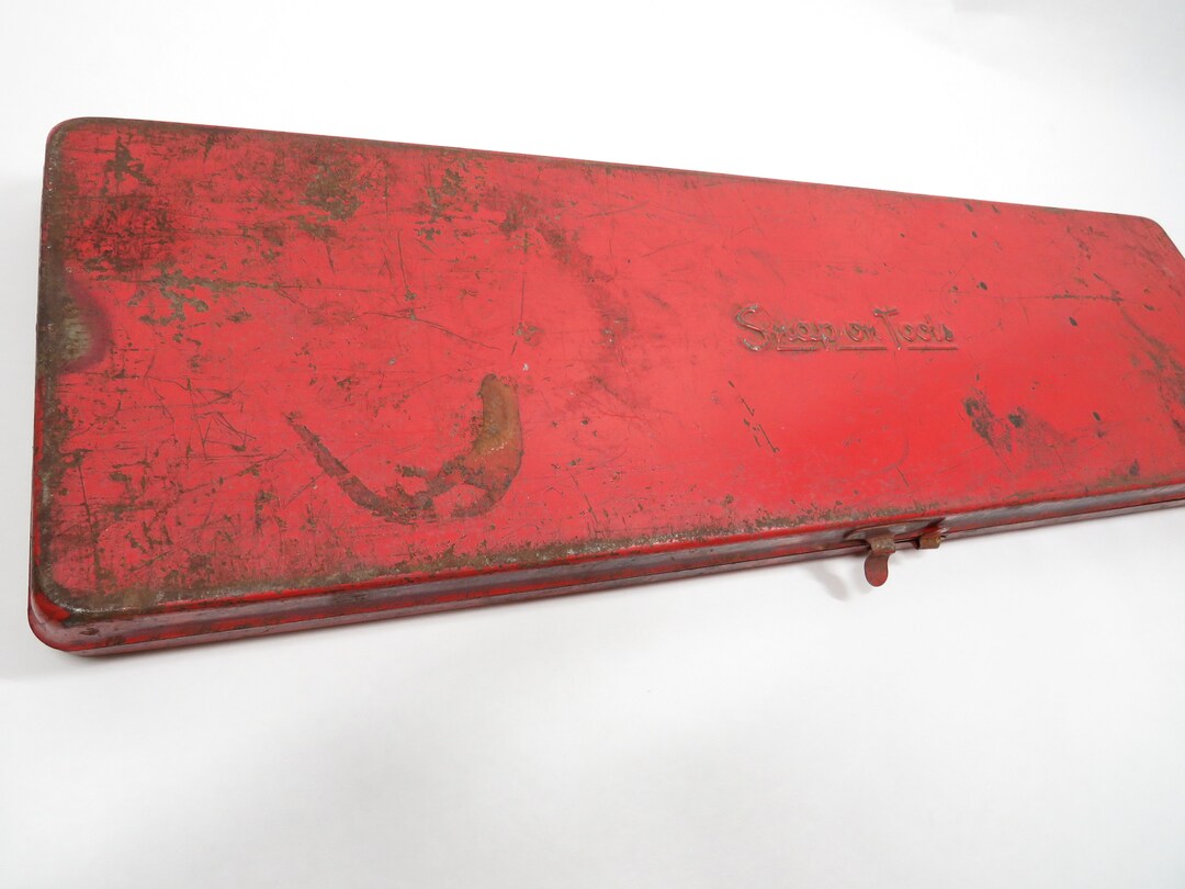 Tool Box Snap on Tools Metal Vintage - Etsy