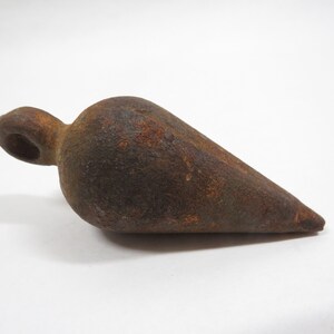 Plumb Bob Metal Tool Vintage - Etsy