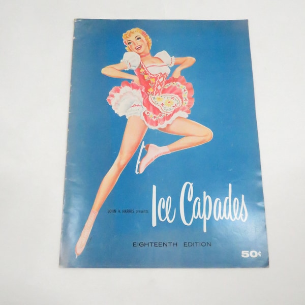 Ice Capades - Etsy