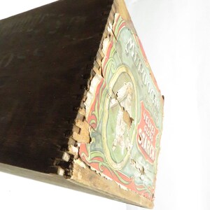 Advertising Storage Box Antique With Original Label - Etsy