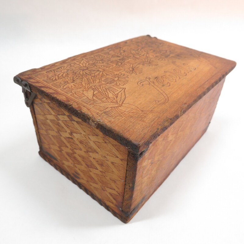 Pyrography Box - Etsy