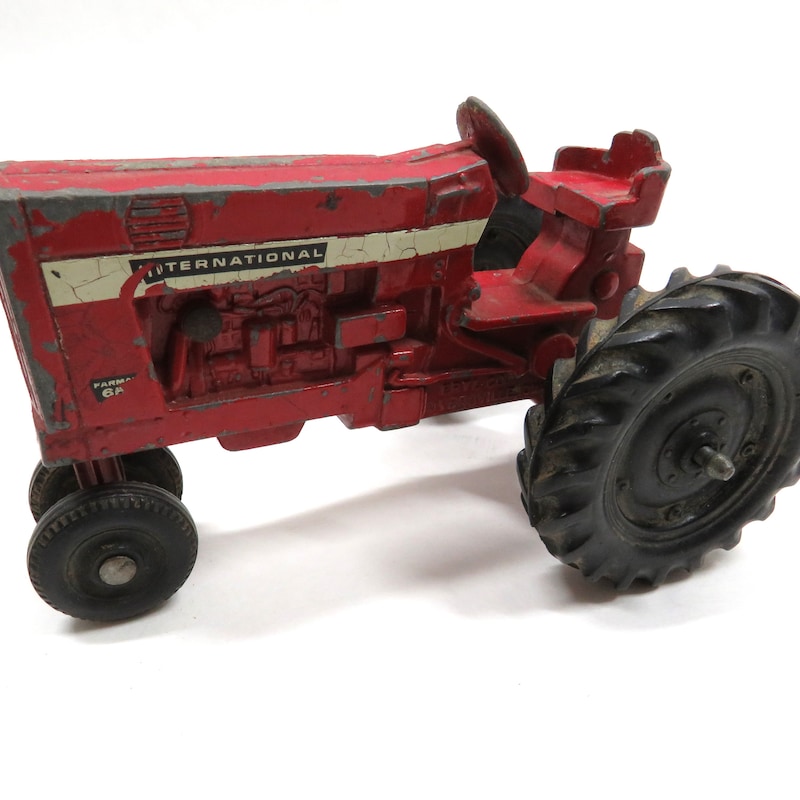 Toy Tractor - Etsy
