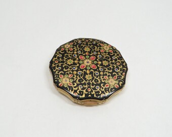 Mirror Compact Powder Vintage Accessory - Etsy
