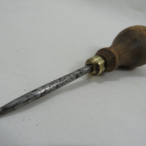 Awl Hand Tool Vintage Antique Item | Etsy