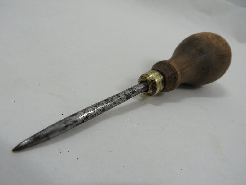 Awl Hand Tool Vintage Antique Item | Etsy