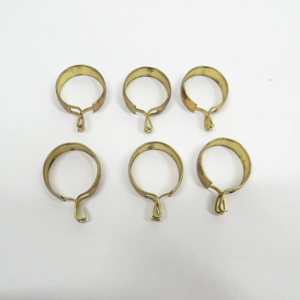 Cafe Curtain Clips - Etsy