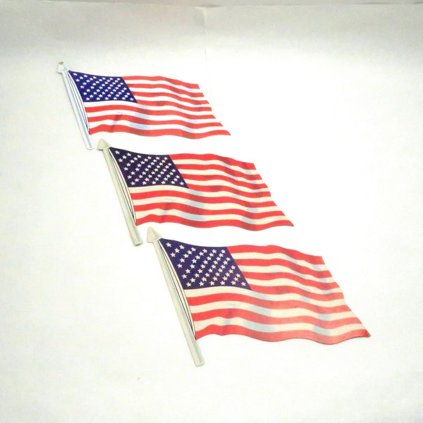 Cardboard Flags - Etsy