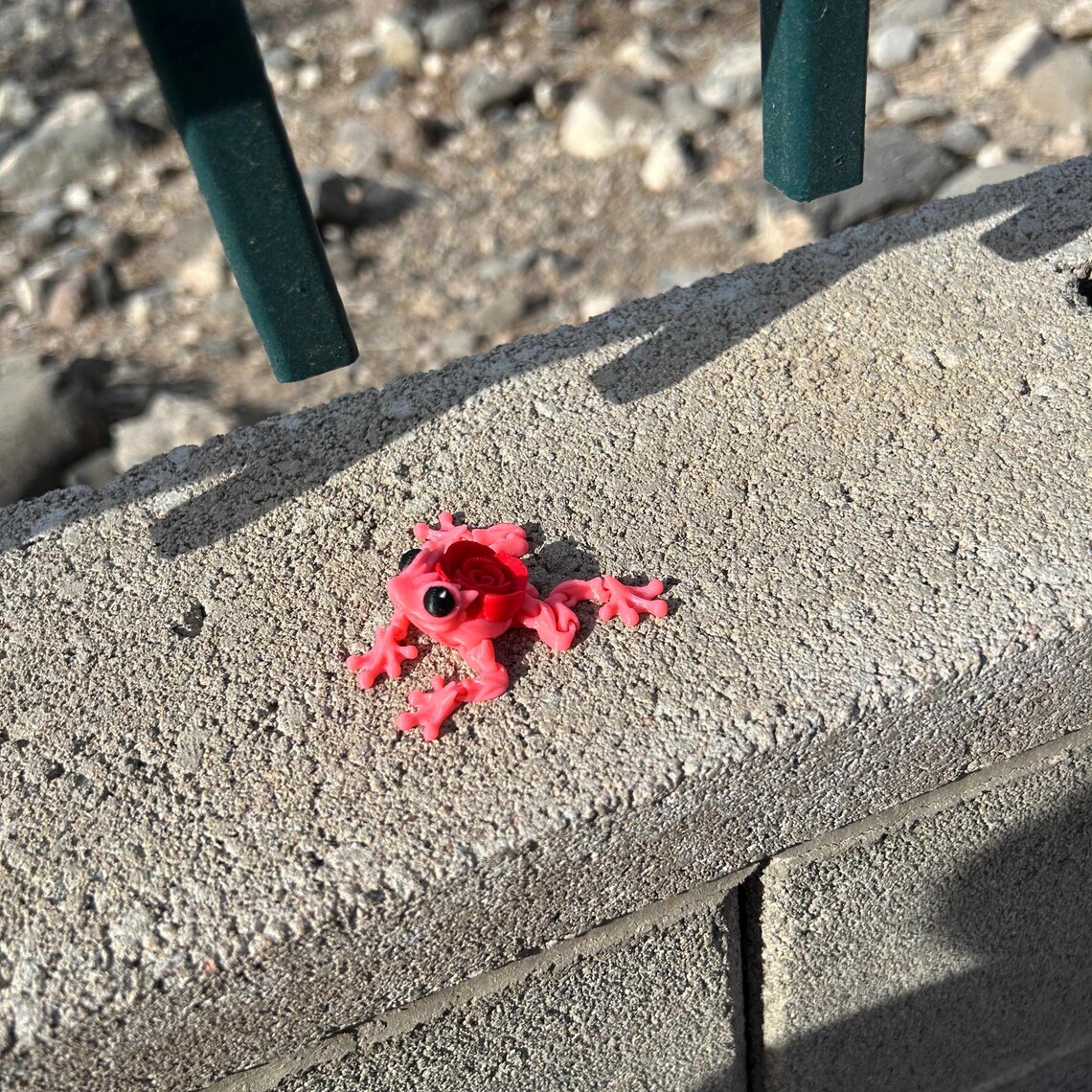 Rose Frog - Articulated & Flexible 3D Printed Animal - Etsy