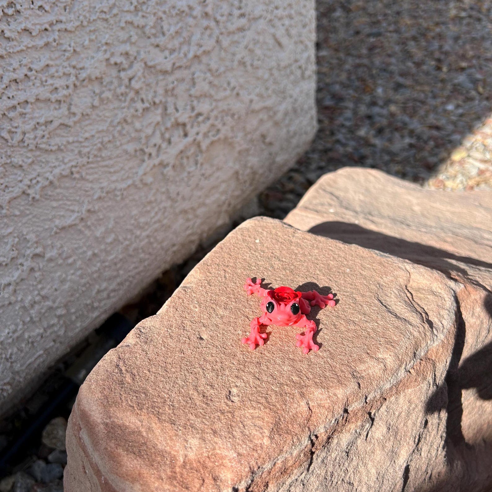 Rose Frog - Articulated & Flexible 3D Printed Animal - Etsy