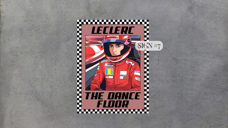 F1 Driver Posters: Formula 1 Birthday Party Decor (digital Download) - Etsy