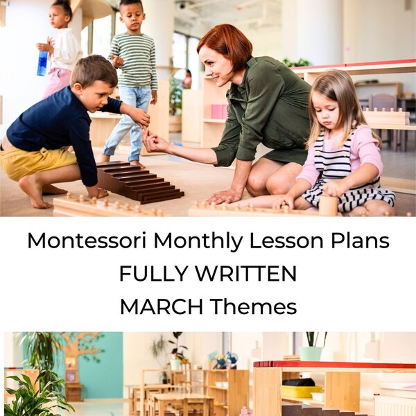 Preschool Lesson Plan - Etsy