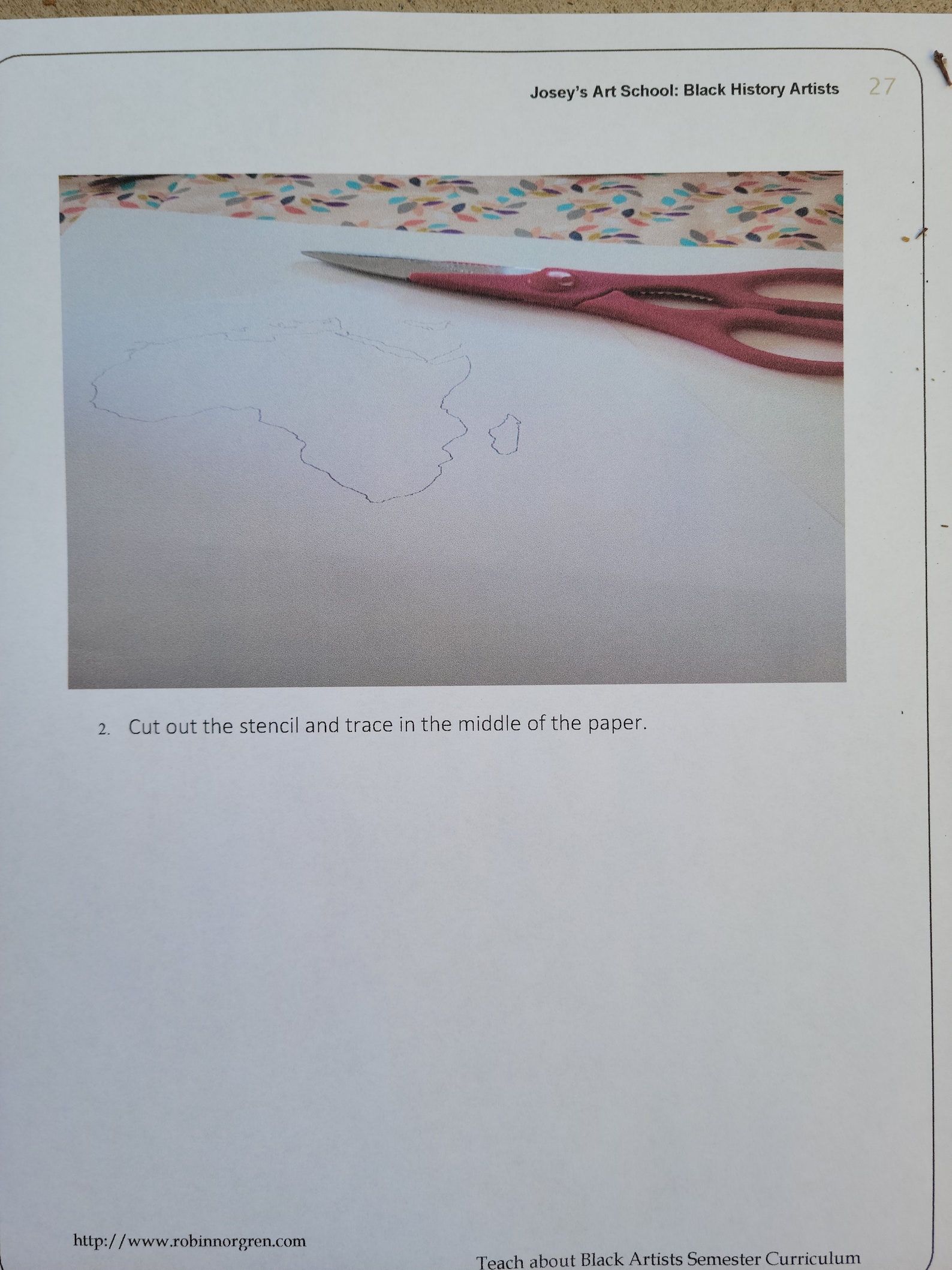 Black Artists Curriculum Black Artists Lesson 16 Lessons Black History ...