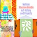 Matisse Art 3 Lesson Bundle Amaryllis Goldfish Dancer K-6th Common Core ...