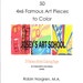 Famous Artists Coloring Pages Fast Finishers Artist Books Calm ...